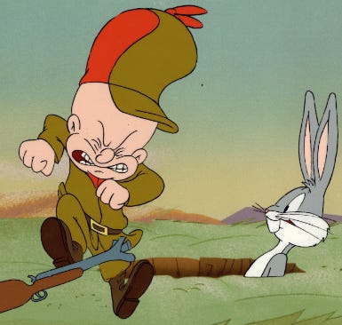 I'm gonna catch me a wabbit - by Jon (Animated) - Animated