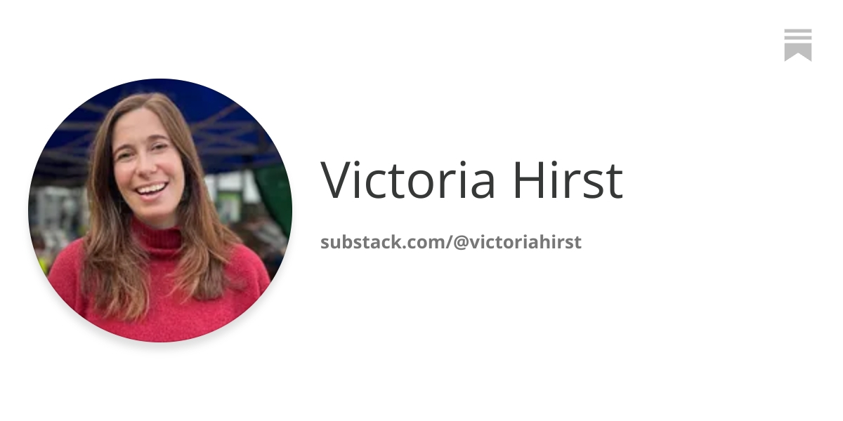 Victoria Hirst | Substack