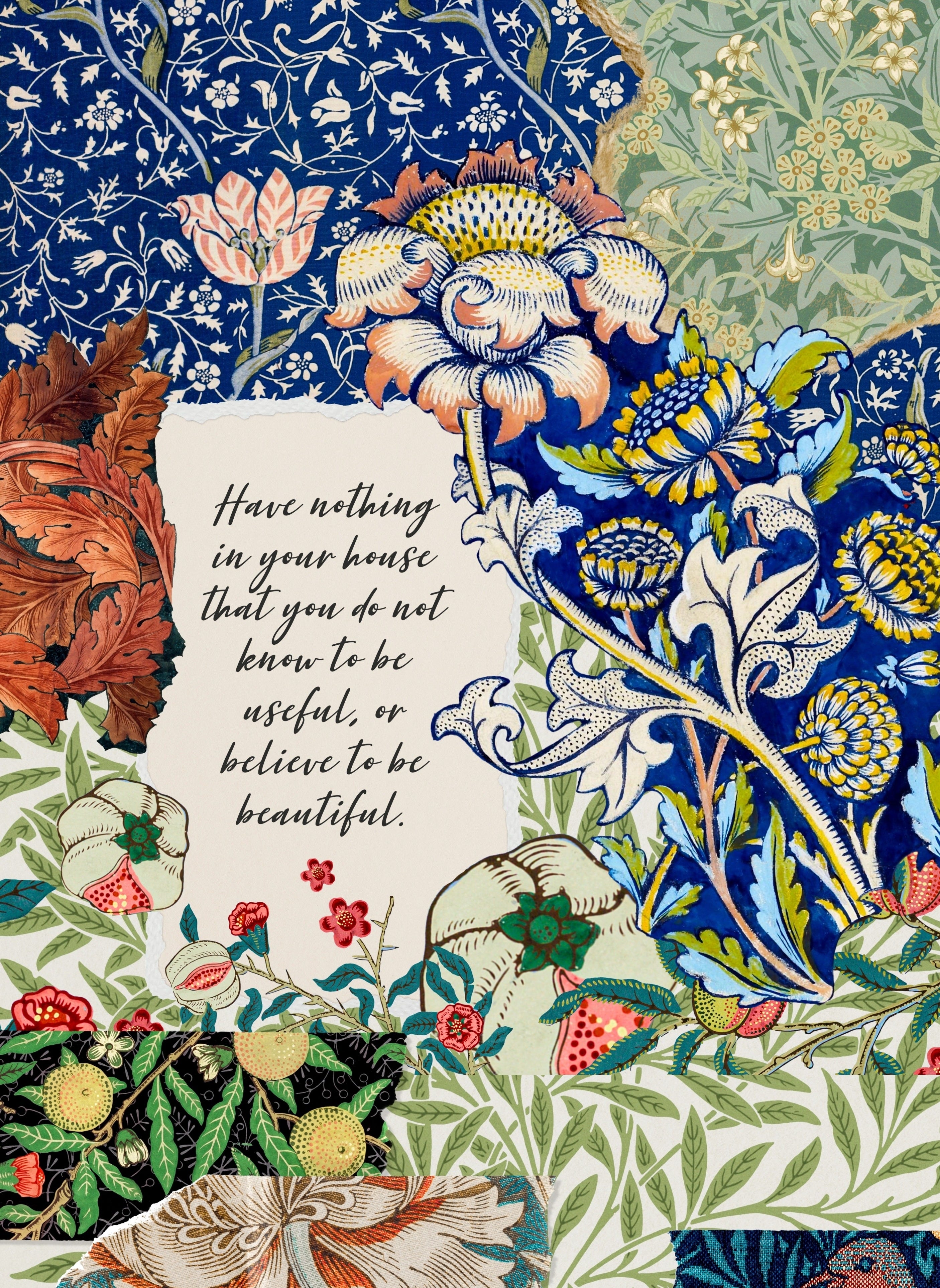 The William Morris Walk - by Faith Bleasdale