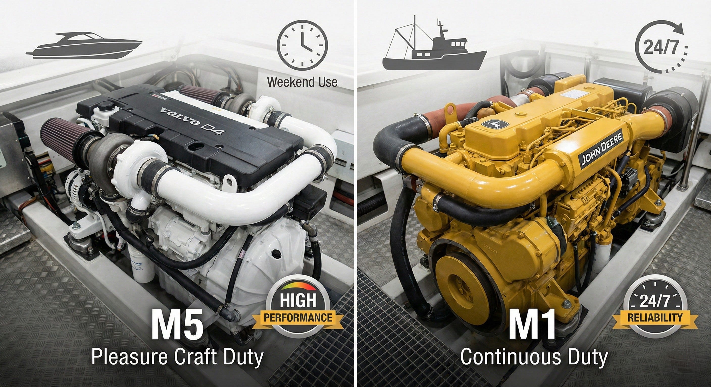 The 5,000-Hour Myth. Why the Right Engines Are Just Getting Started