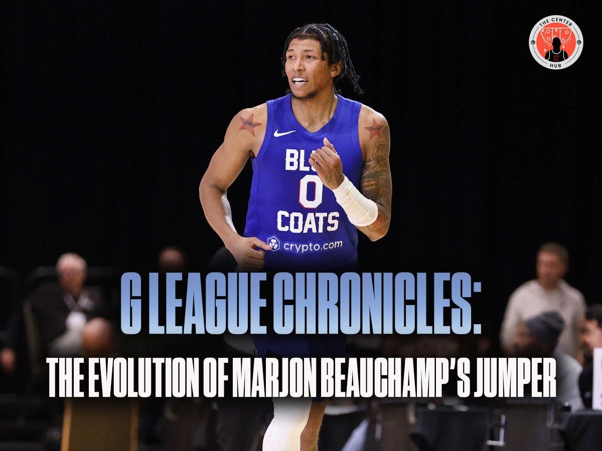 G League Chronicles: The Evolution of MarJon Beauchamp's Jumper