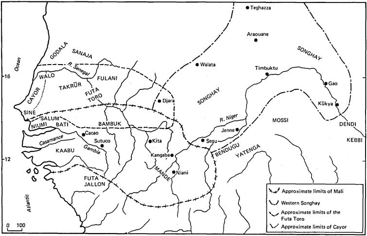 The Mali empire: A complete history (ca. 1250-1650)