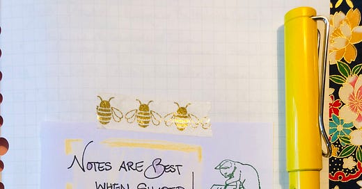 Join the Commonplace Book Club (CBC)! - by Jillian Hess