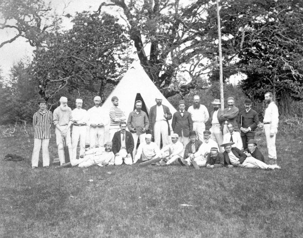 Colwood District A Natural Playground, 1930 - by Sue Harper