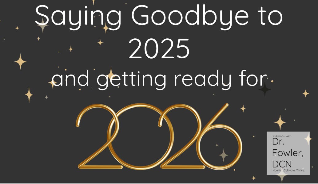 Year in Review and Goal Planning