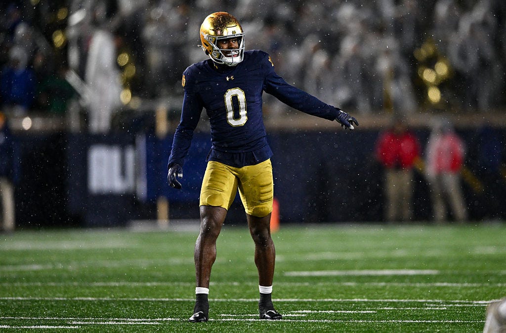 2026 Profile – Notre Dame WR Malachi Fields - by Bob Sturm
