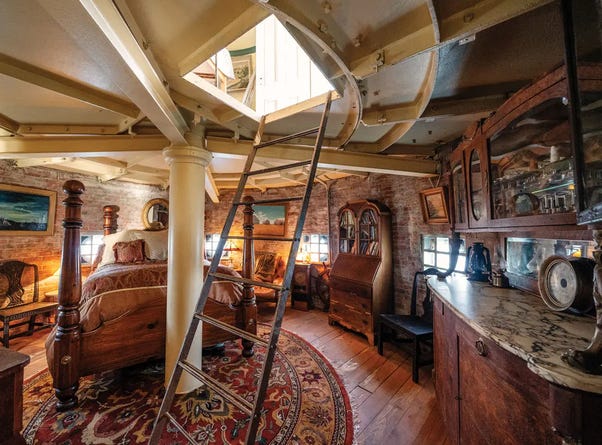 Could You Live in a Lighthouse? - by C.J. Heck