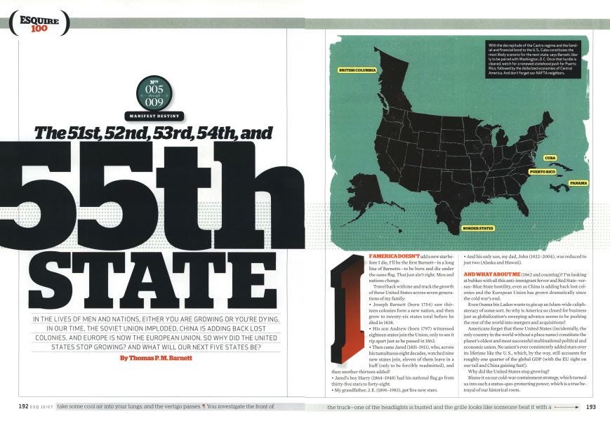 [REWIND] The 51st, 52nd, 53rd, 54th, and 55th State