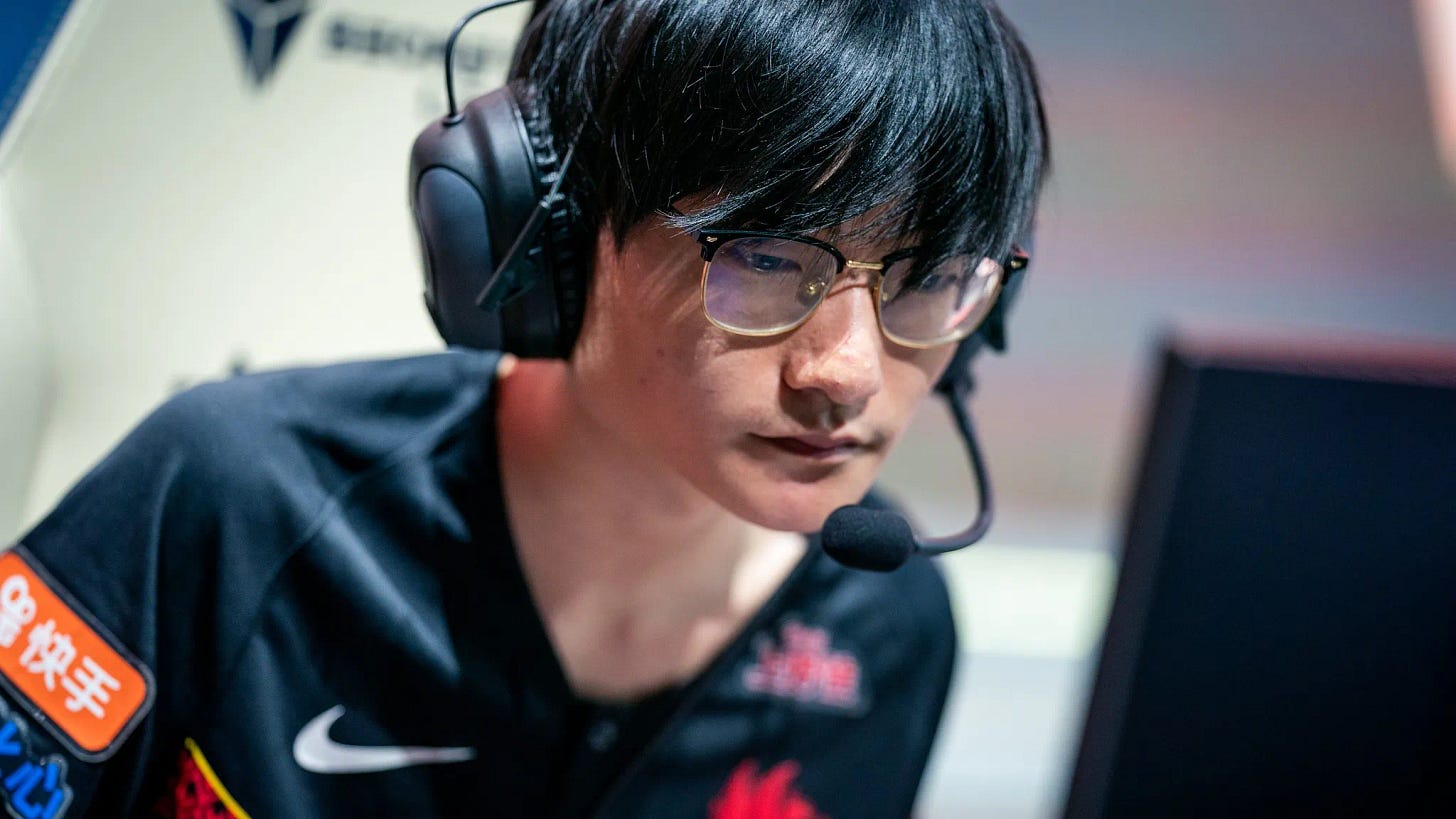 faker zed play breakdown