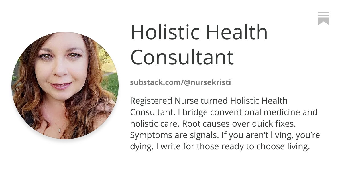Holistic Health Consultant | Substack