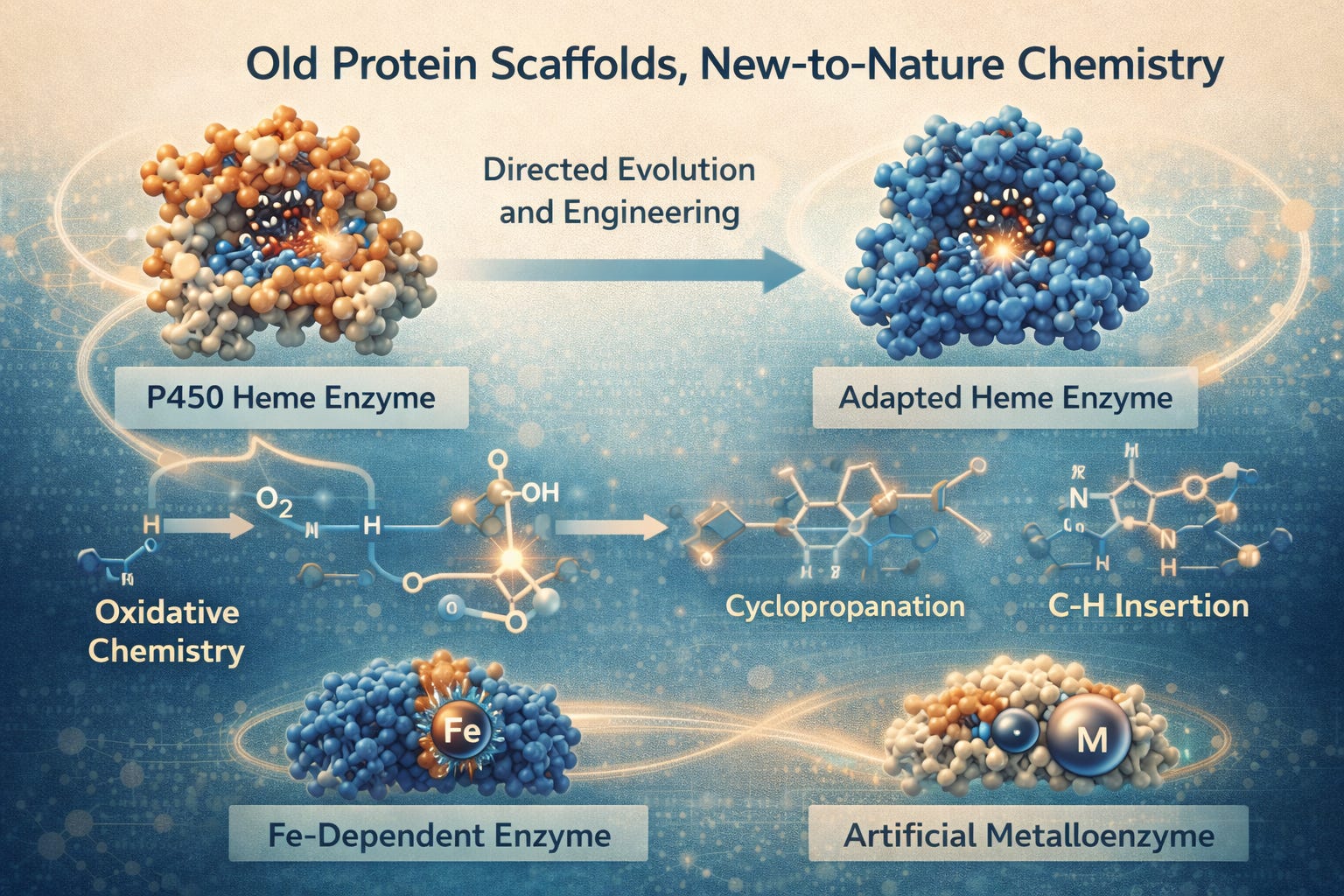 Rethinking Enzymes as Molecular Architects in Drug Discovery and ...