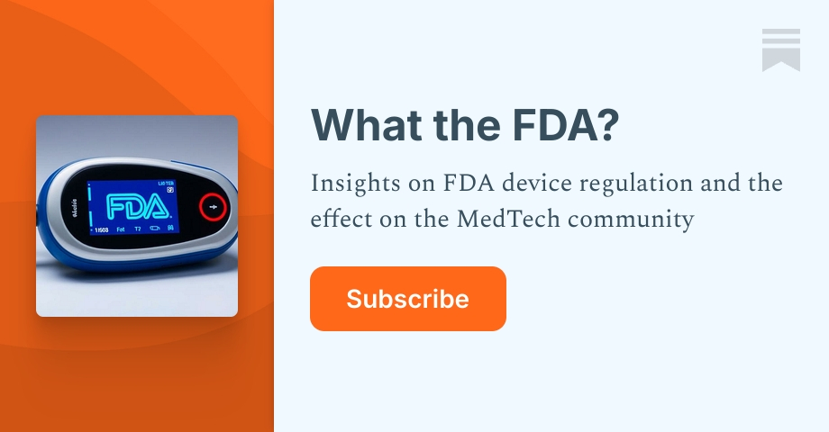 What the FDA? | Steve Silverman | Substack