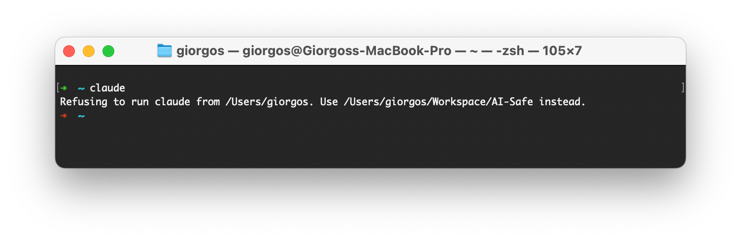 Recipe 1: Starting Claude Code Properly - by Giorgos