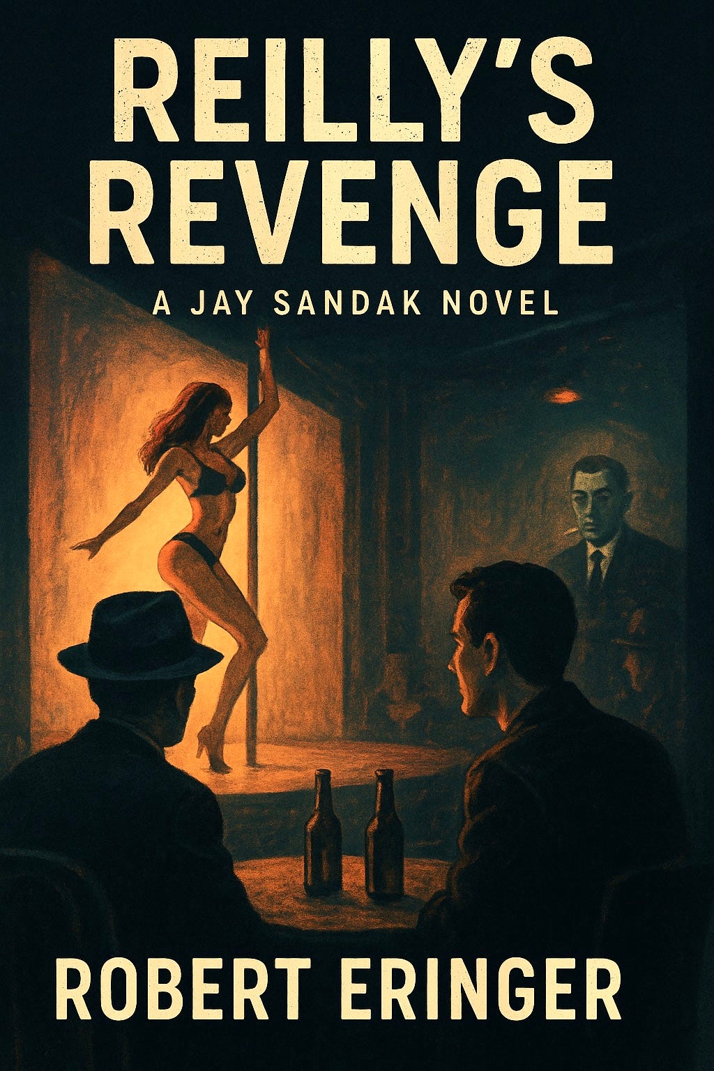 REILLY'S REVENGE: 7) THE INVITE - by Robert Eringer