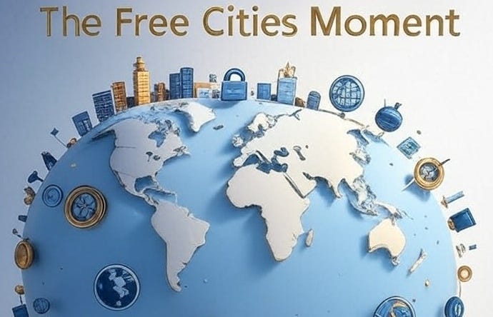 The Free Cities Moment: Why the Movement Is Accelerating Now