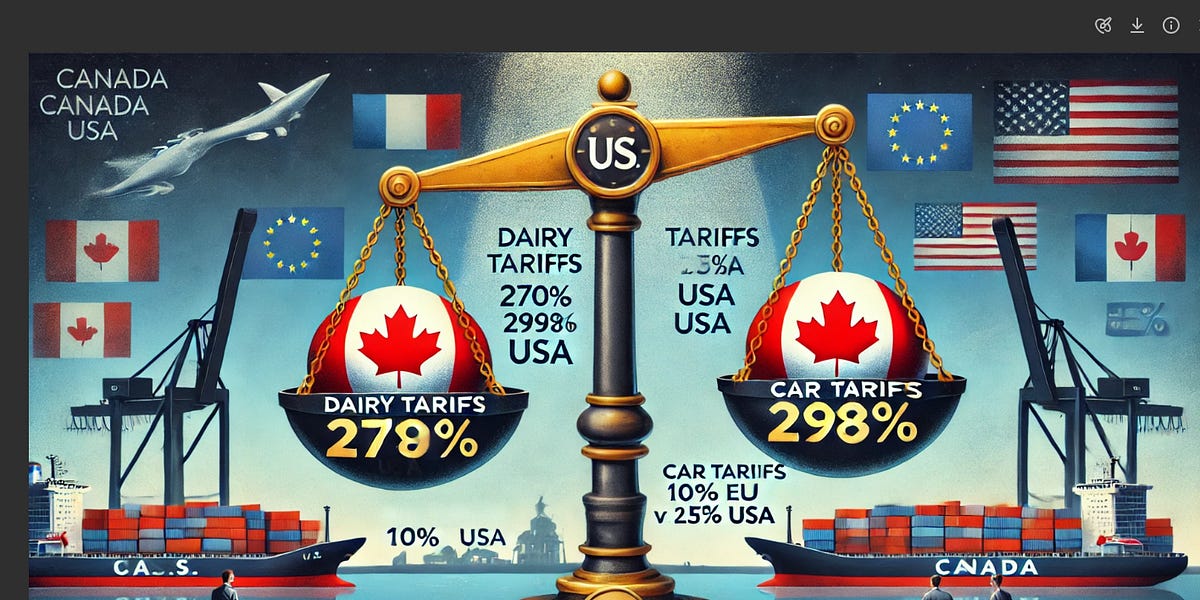 Why The Trade War? - by Dan Mason - Dan’s Substack
