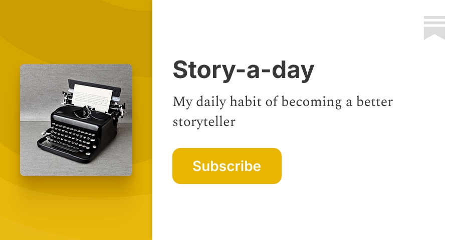 Story-a-day | Tyler McCann | Substack