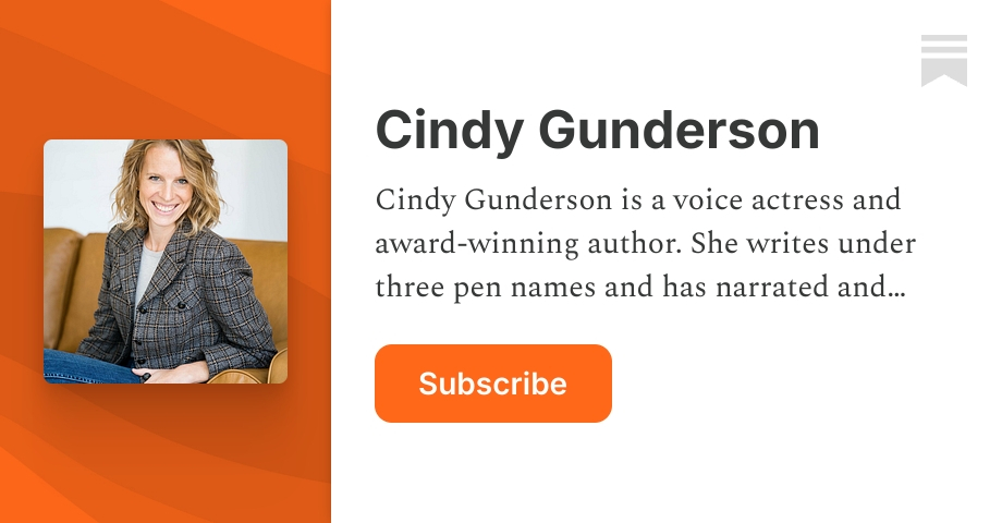 Cindy Gunderson | Substack