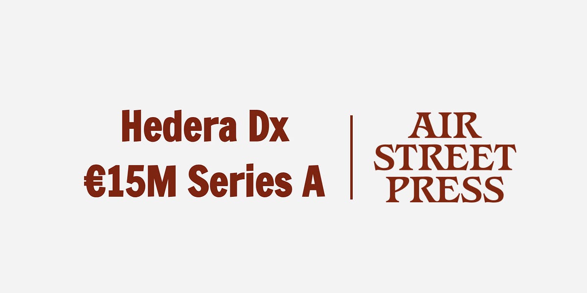 Hedera Dx raises €15M Series A