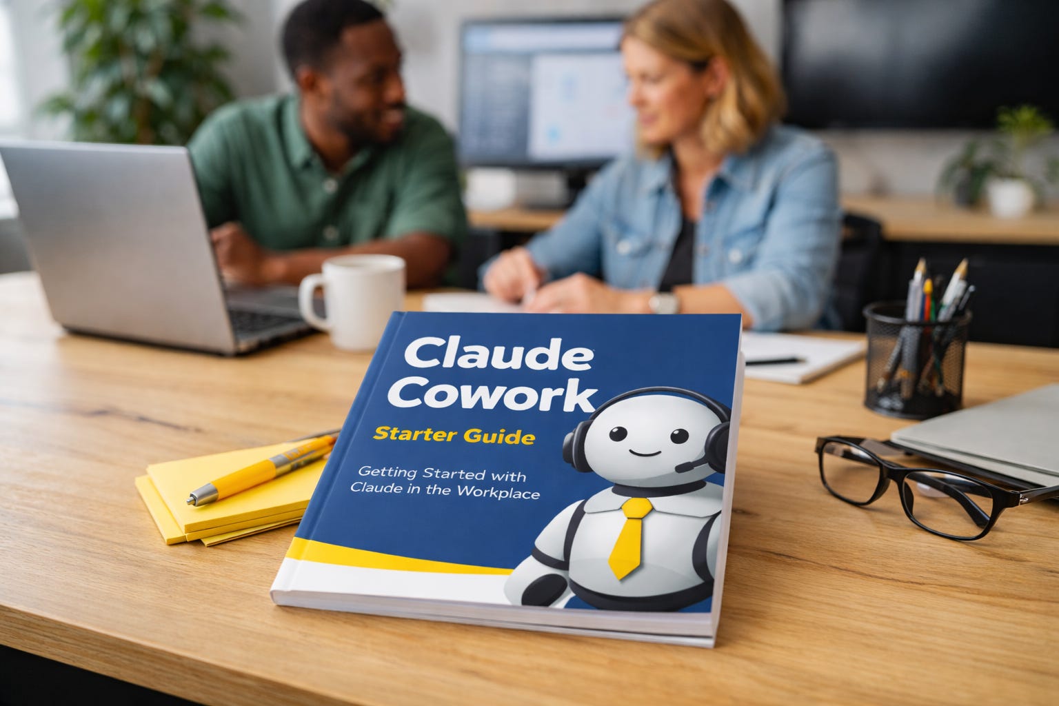 Claude Cowork Starter Guide + 30 examples - Claudia + AI