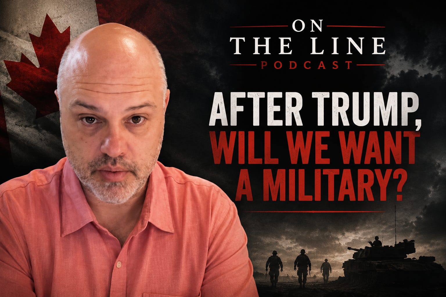 On The Line: When Trump is gone, will we still want a bigger military?
