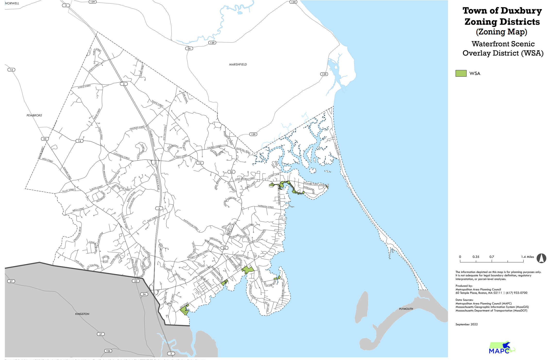 Proposal to Zone Hall's Corner, Snug Harbor, and St. George Street for ...