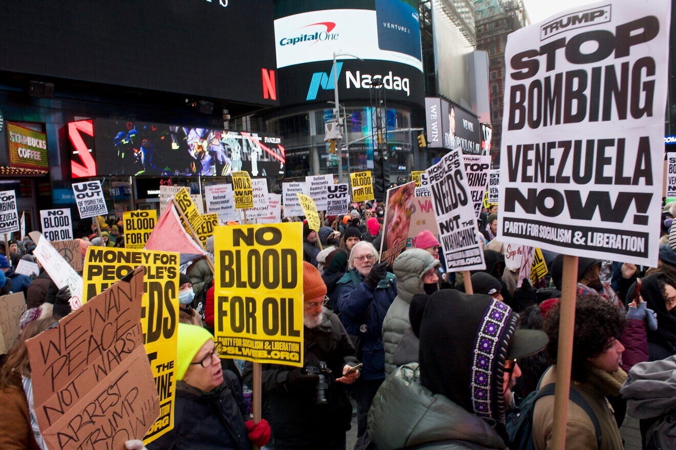 Why the same network that tormented Jewish students now defends Maduro