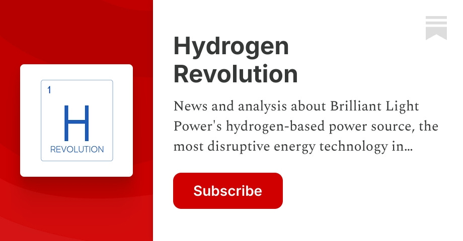 Hydrogen Revolution | Substack