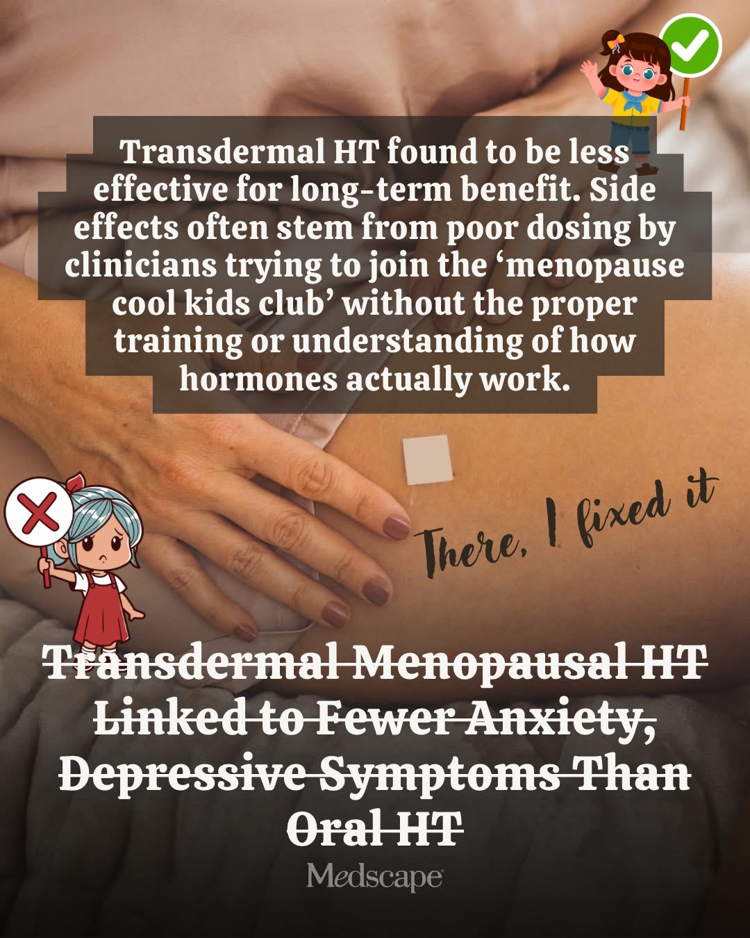 When Medscape Misses the Mark: Why “Transdermal Beats Oral” Isn’t ...