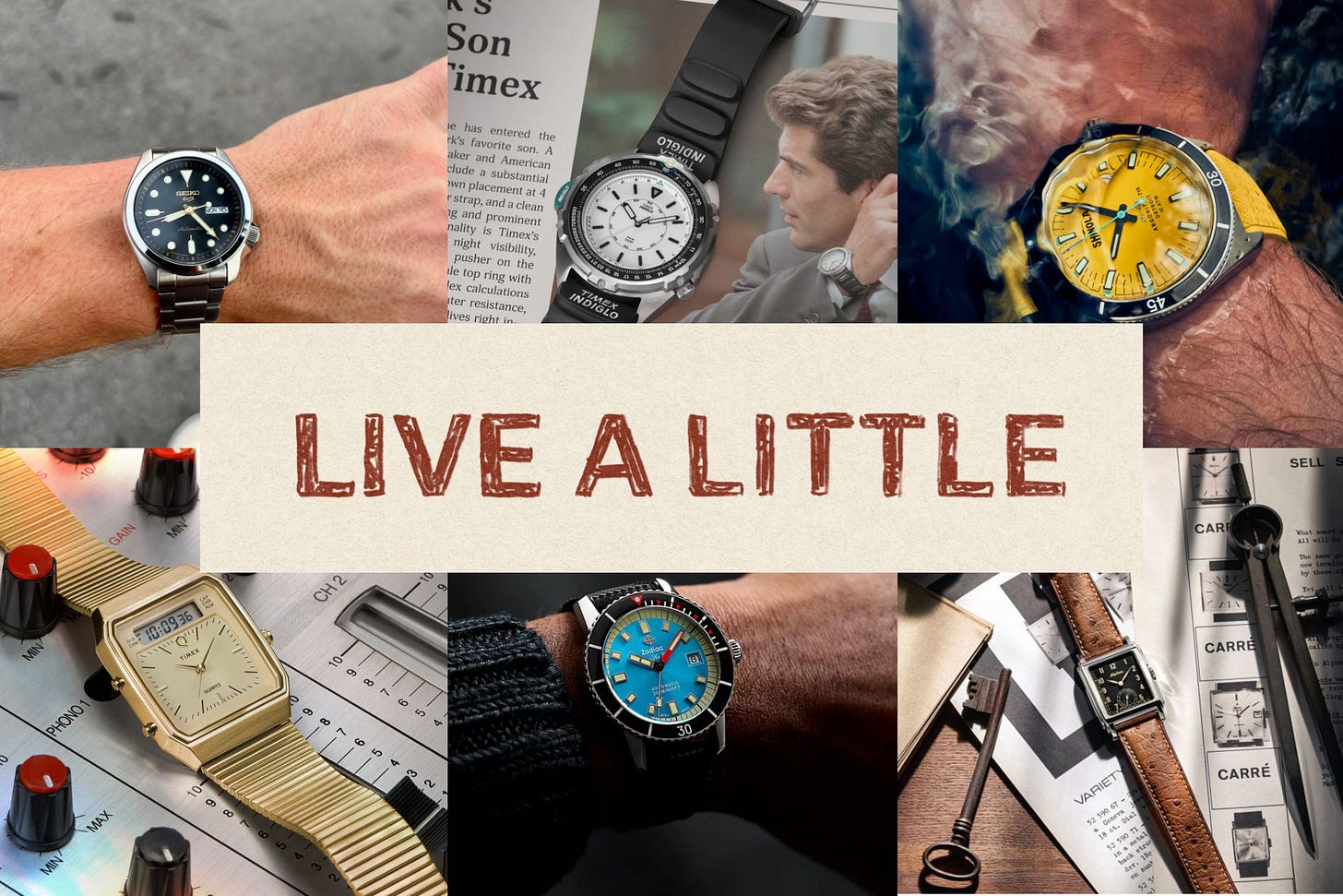 23 Men's Watches That Will Never Go Out of Style