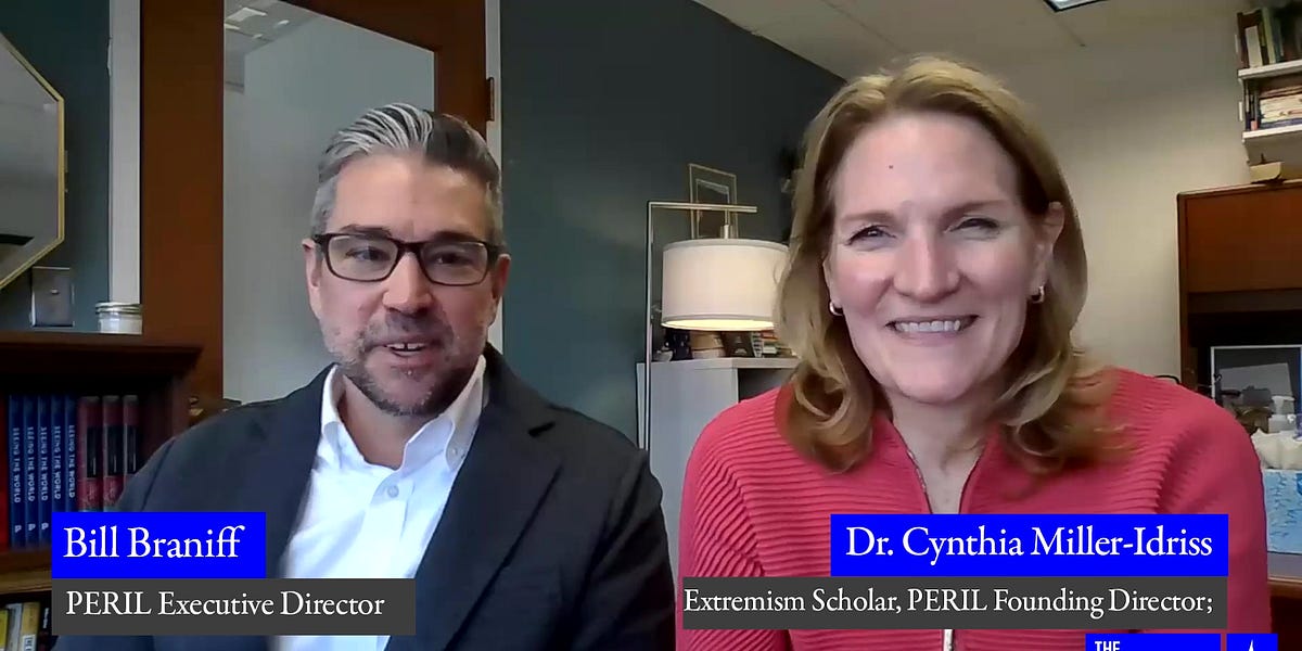 Dr. Cynthia Miller-Idriss and Bill Braniff on the prevention of violent ...