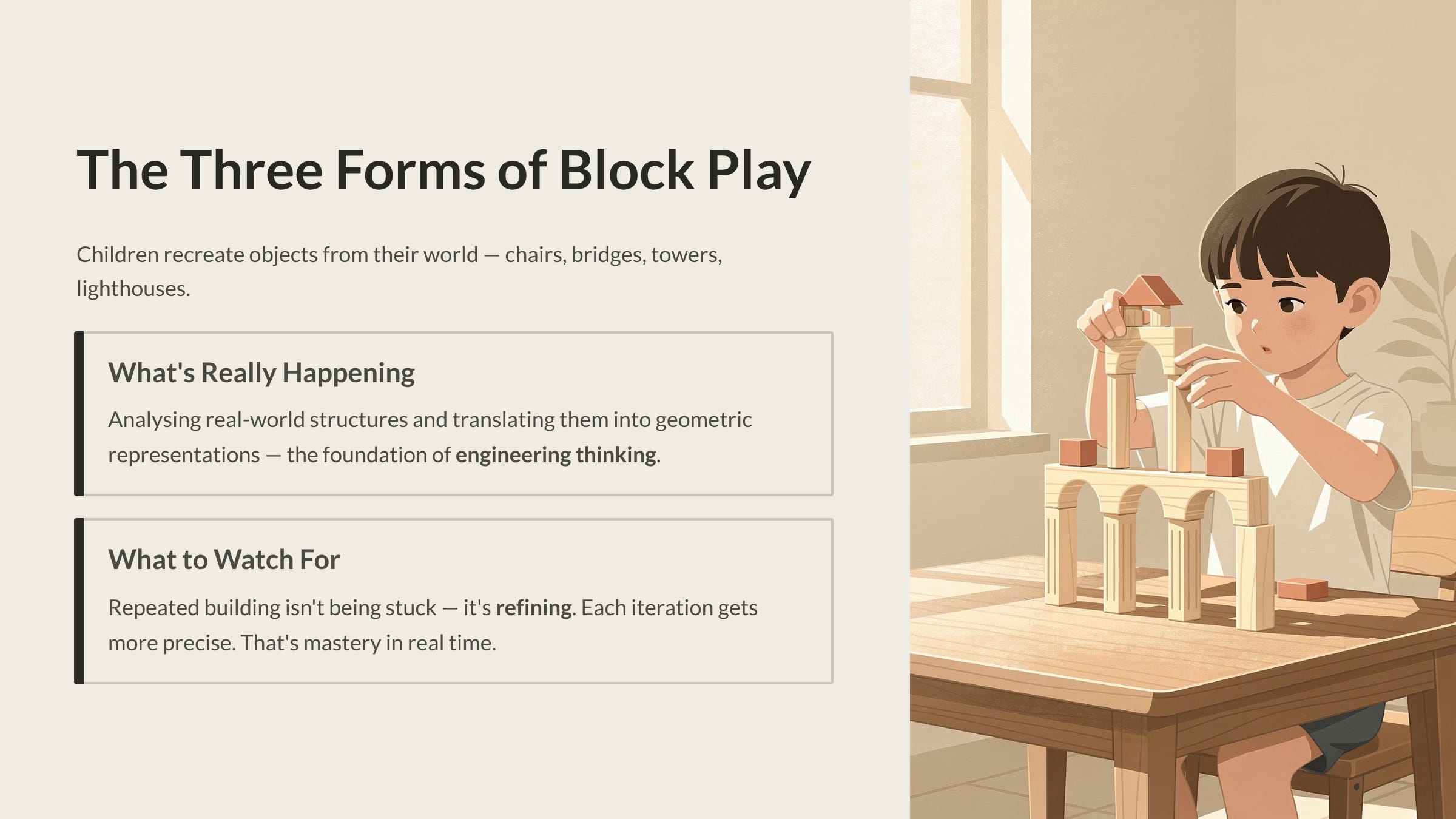 The Magic of Divided Cubes: Building Unity Through Diversity