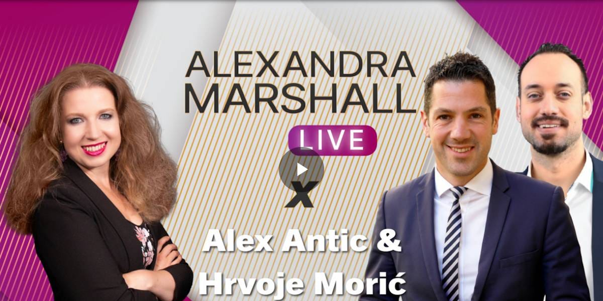Alex Antic & Hrvoje Morić on Alexandra Marshall Live