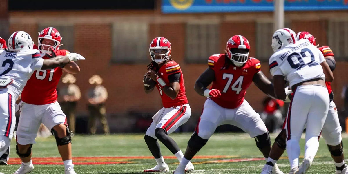 UCLA Football Preview: Maryland's Offense Will Look to Throw the Ball A Lot