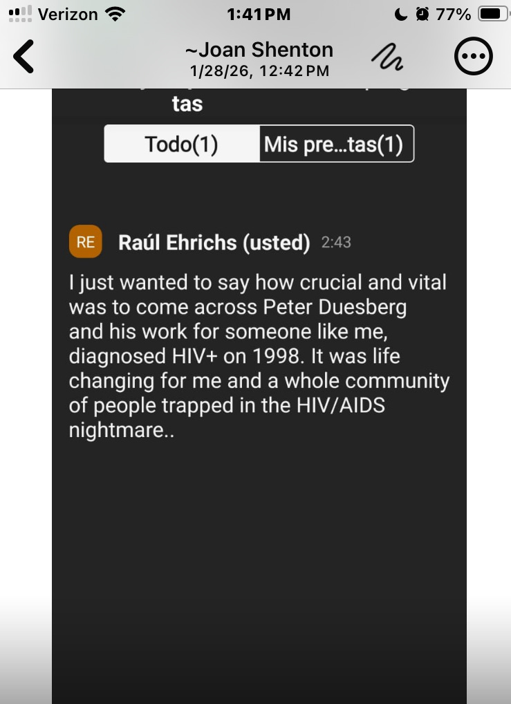 Peter H. Duesberg: In Loving Memory – USSA News | The Tea Party's Front ...