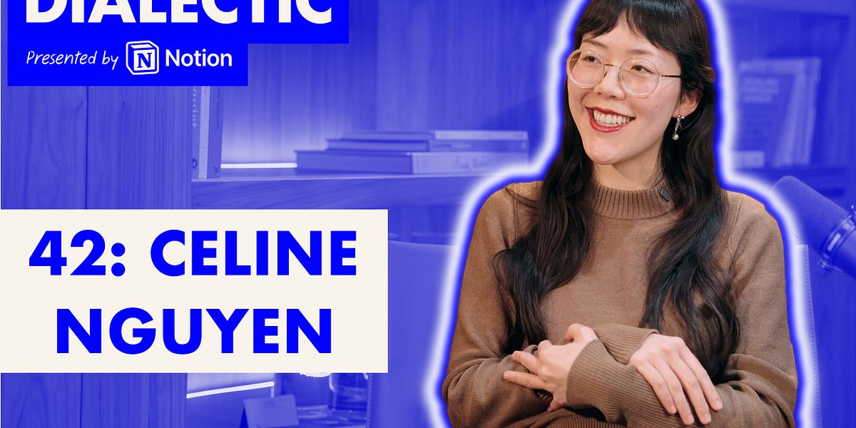 Celine Nguyen says Intellectual Discovery is Your Birthright