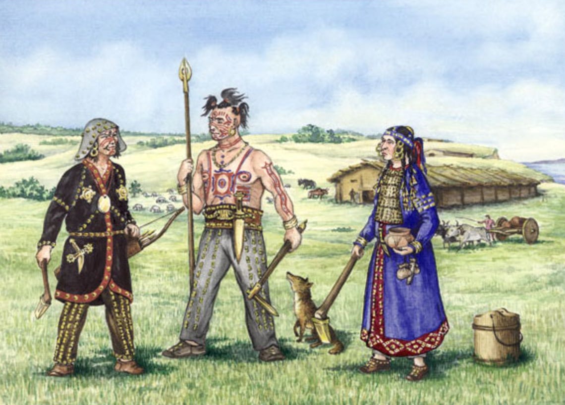 Musaeum Scythia: The origin of Scythians - part I