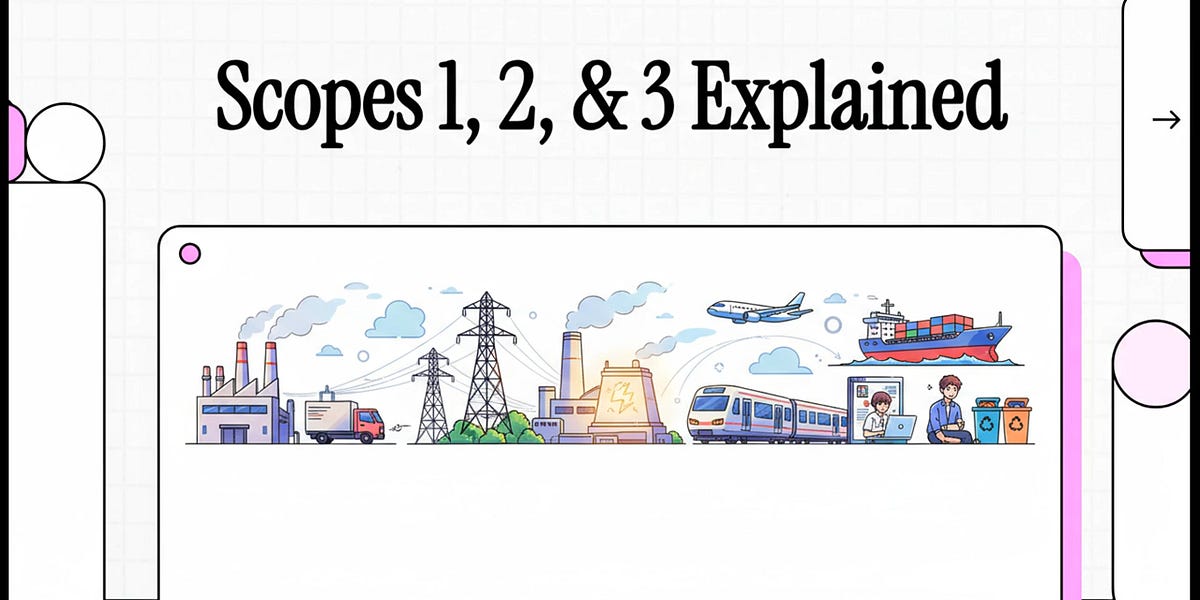 A Comprehensive Guide to Scopes 1, 2, and 3 Emissions (Free Toolkit)