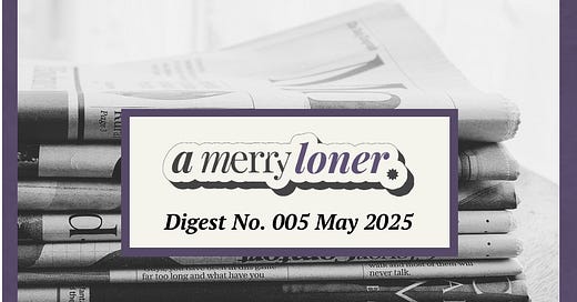 A Merry Loner | Substack