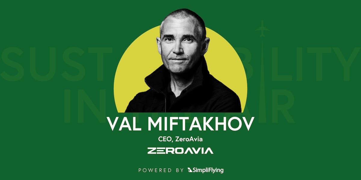 How ZeroAvia is leading aviation’s transition to hydrogen-electric ...