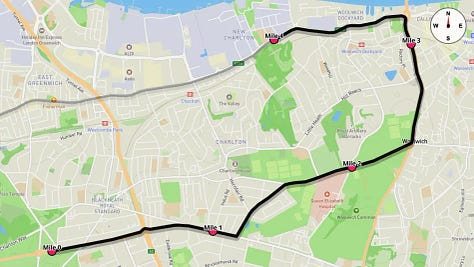 The 2026 London Marathon (Blue Start) Course Guide