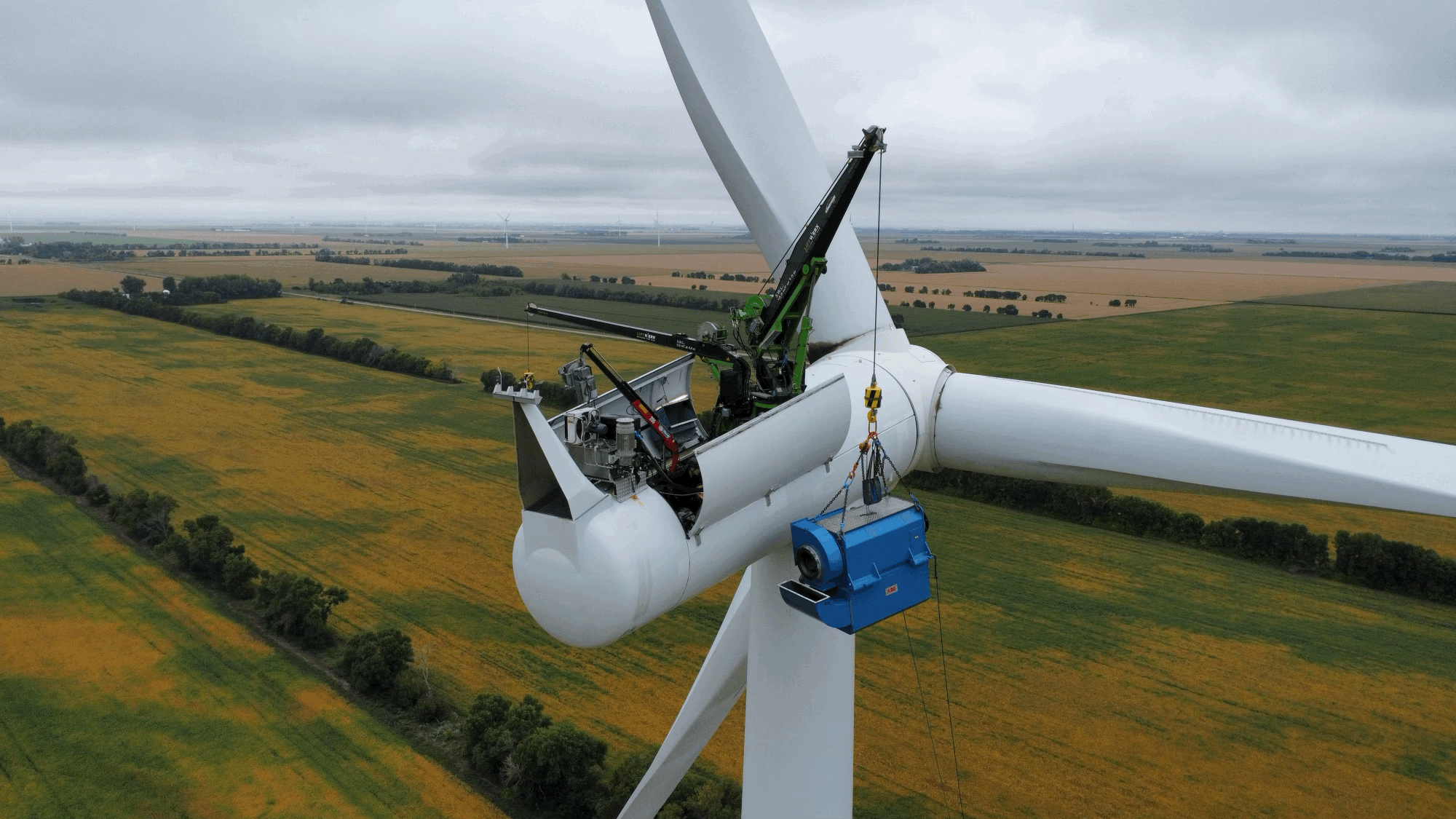 Windletter #126 – Big onshore contracts for Western manufacturers