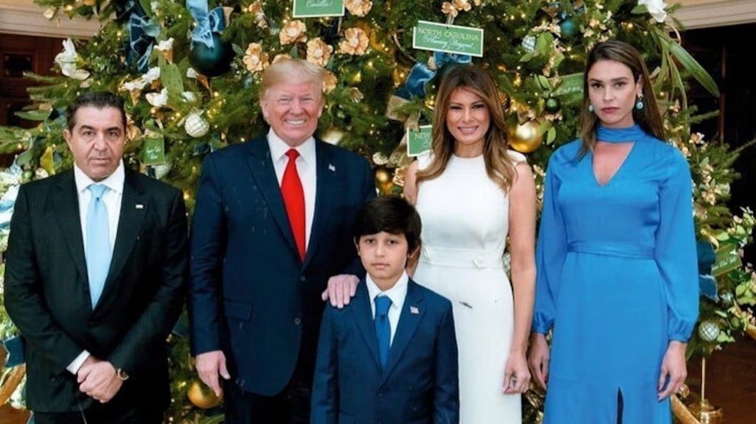 Melania's Bizarre Press Conference Yesterday EXPLAINED