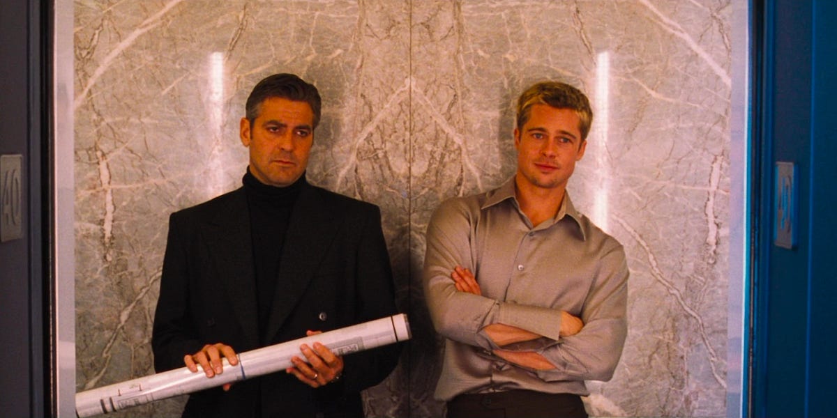 ocean's 11 background