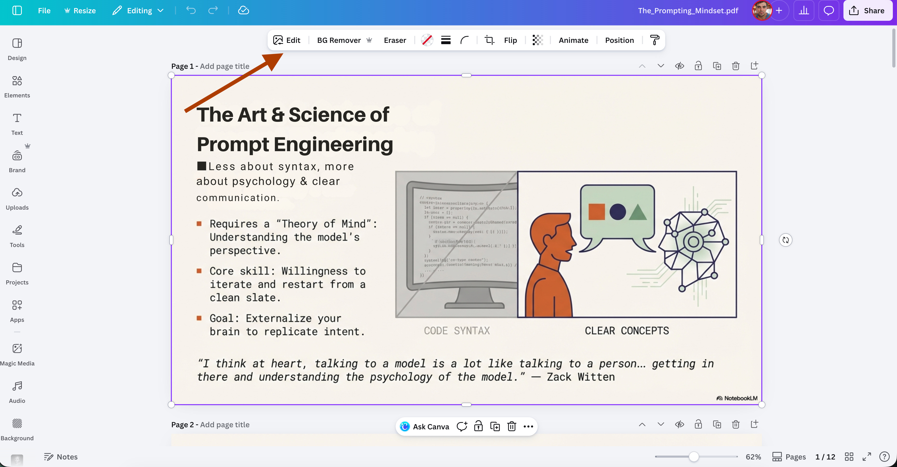 NotebookLM Slides Are Static. Here's How I Make Them Editable in 5 ...