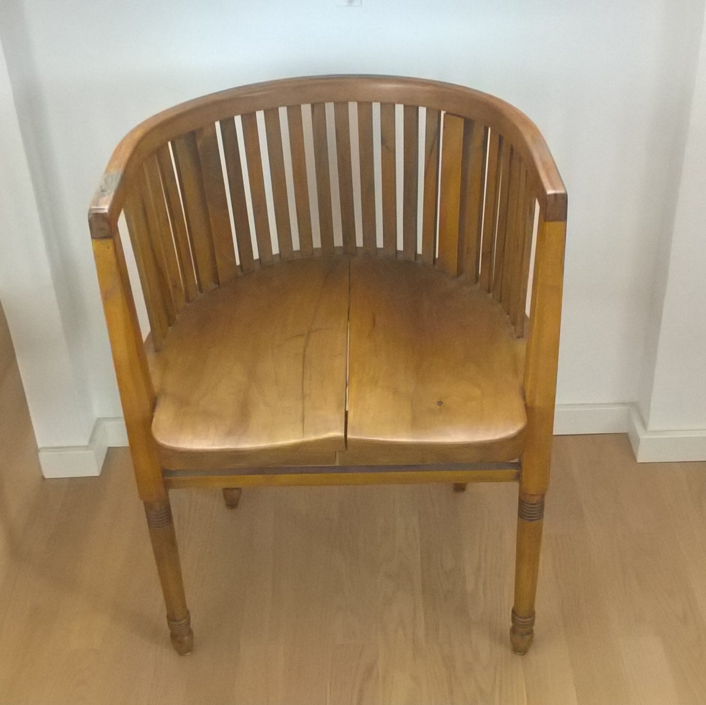 When is a chair not a chair? - by Brooks Riley