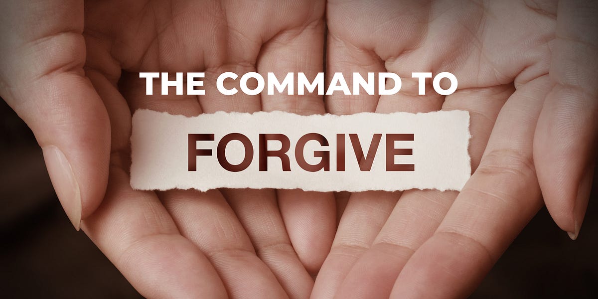 forgive offences willingly