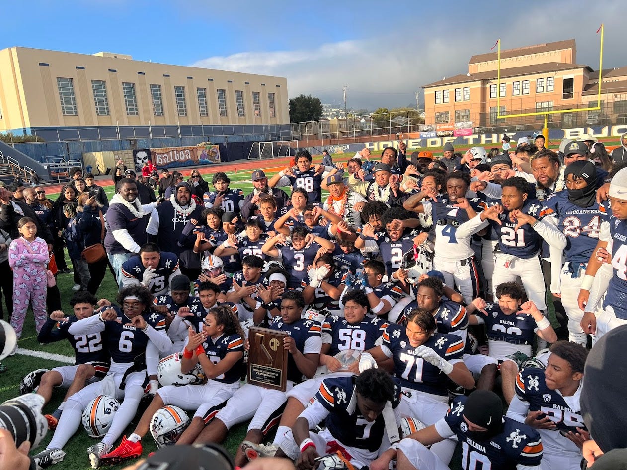 Mekai Smith Breaks Bay Area Touchdown Record, Paces Balboa in 7-A ...