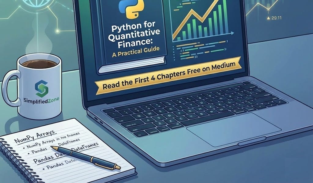 Writing a Book on ‘Python for Quantitative Finance’ And You Can Read ...