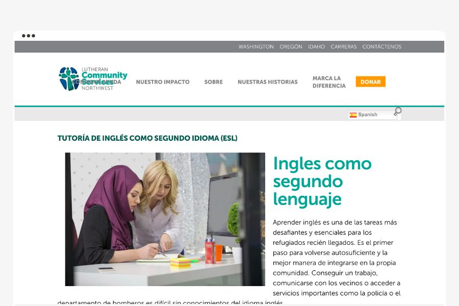Clases de Inglés En Vancouver, WA - by Lili Salazar